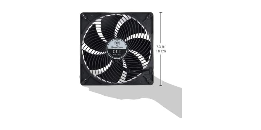 Silverstone Case Cooling Fan 180mm