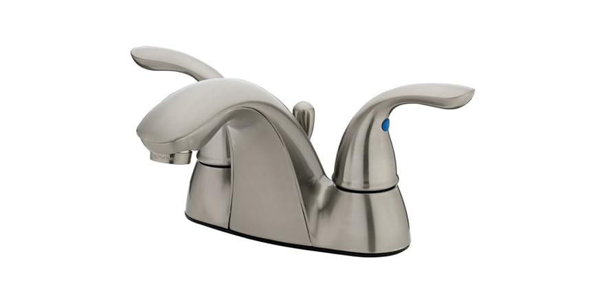 Ferrara Lavatory Faucet, Brushed Nickel