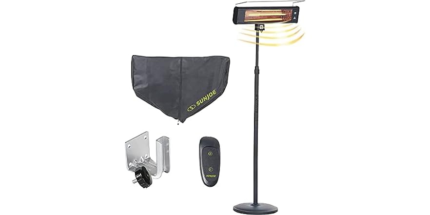 Sun Joe Remote Control Infrared Heater