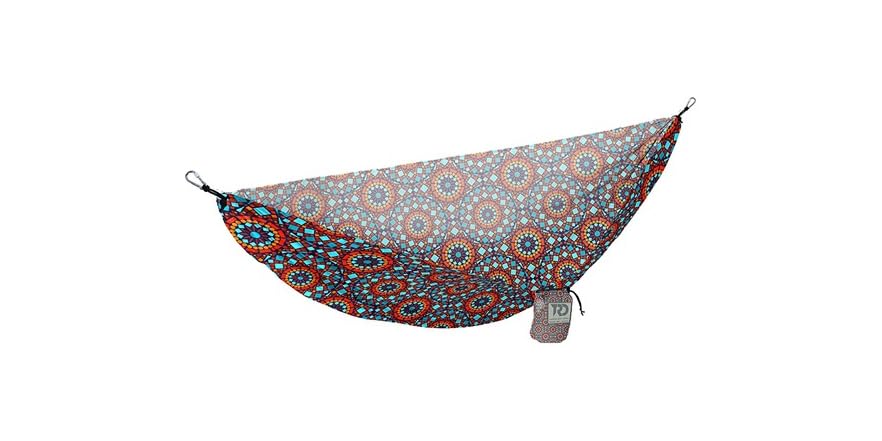 Twisted Root Design Print Hammock
