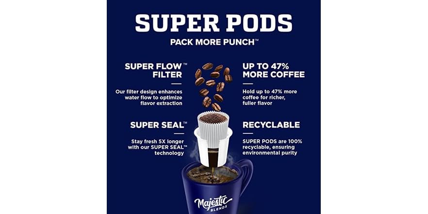 Majestic Blends Happy Morning Pod Bundle