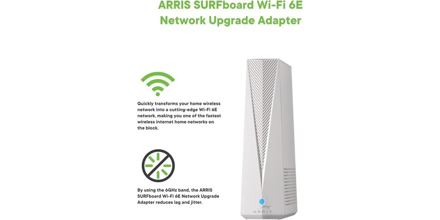 ARRIS Surfboard Access Point W6U