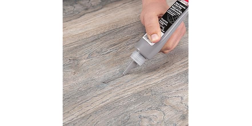 ROBERTS 3 oz. Gray Wood, Laminate and Vinyl Putty