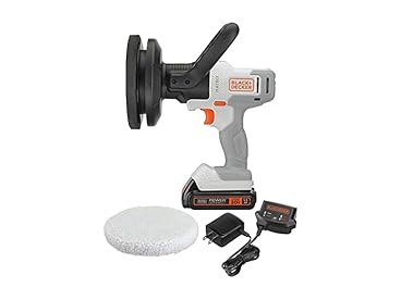 BLACK+DECKER MATRIX 20V MAX Buffer Kit
