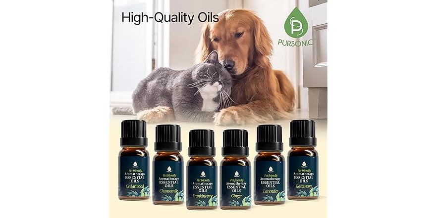 Pet Friendly Aromatherapy Essential Oils