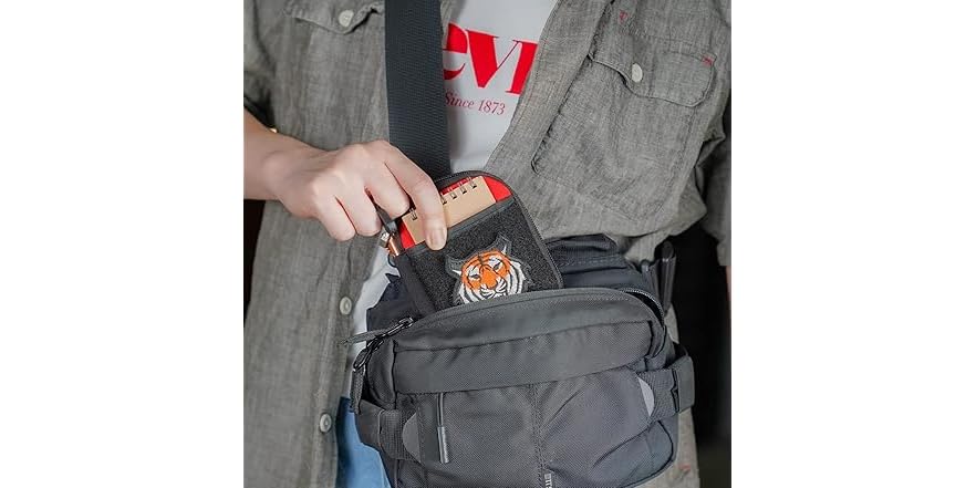 Elastic Utility Tool Organizer Pouch
