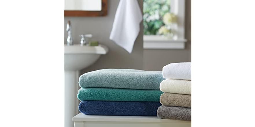 Pinzon 6 Piece Pima Cotton Towel Set