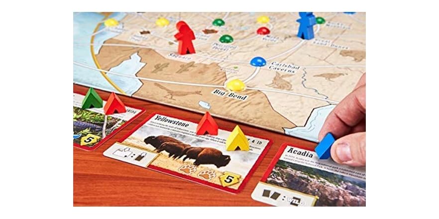 Trekking The National Parks The Family Board Game