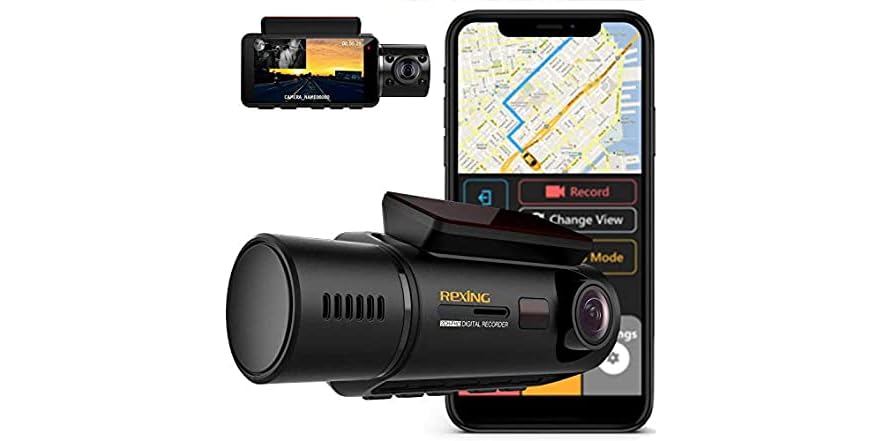 Rexing V3 Dash Camera
