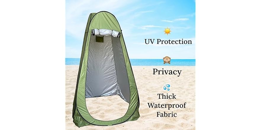 Pop up Outdoor Privacy Tent