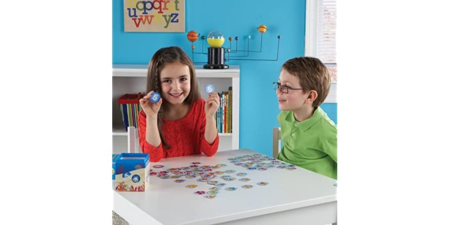 Learning Resources Math Adventure Pack