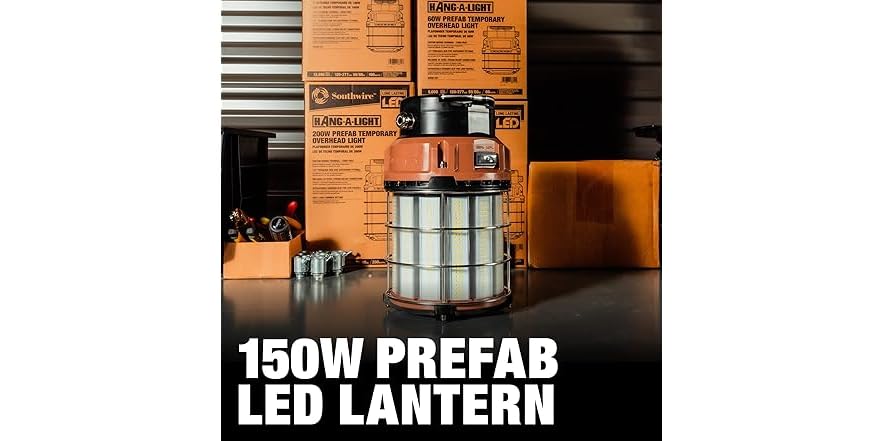 60W PREFAB LED Overhead