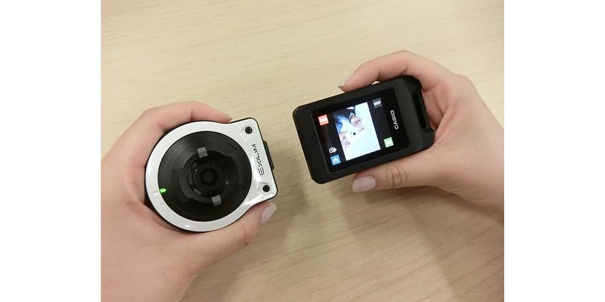 CASIO EXILIM Separable Digital Camera