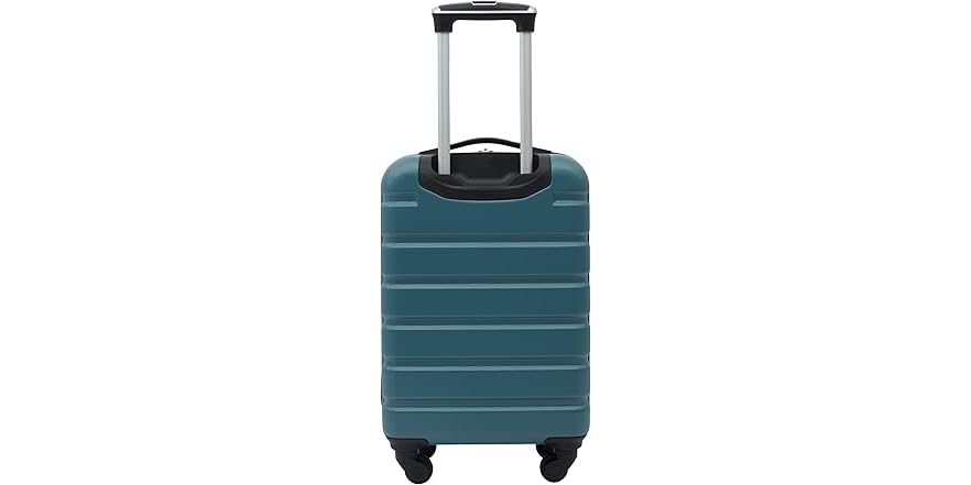 Travelers Club Harper Luggage, Hydro, 22-Inch Carry-On (Open Box)