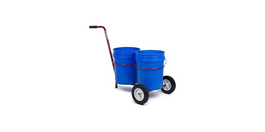 Bucket Buddy Wheelbarrow