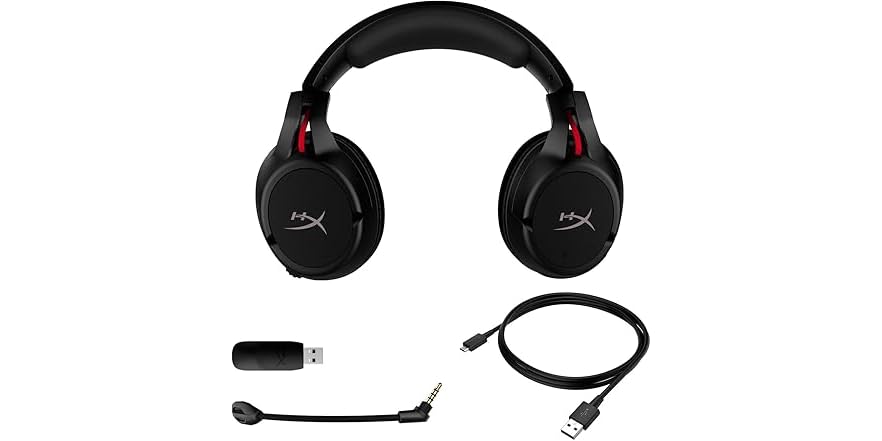 HyperX Cloud Flight - Wireless Gaming Headset (Open Box)