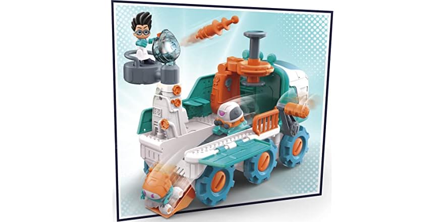 PJ Masks Romeo Bot Builder Preschool Toy