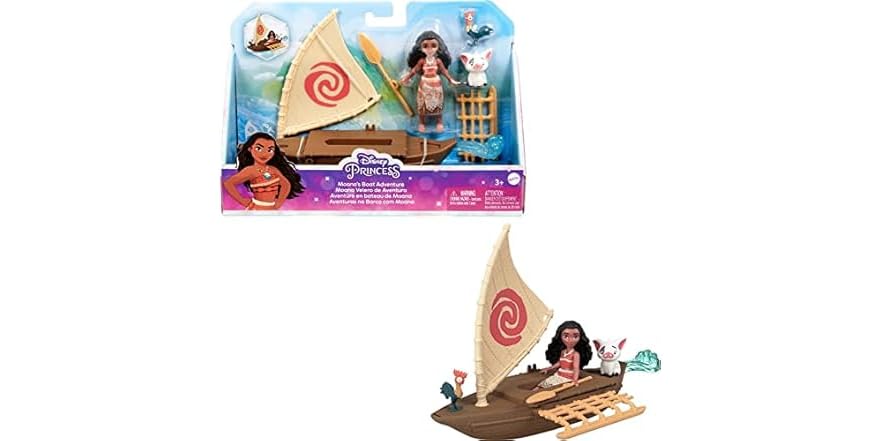 Mattel Disney Princess Moana Small Doll