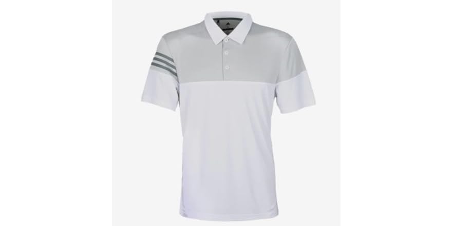 Adidas Men's Colorblock Polo