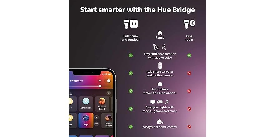 Philips Hue Outdoor 16-Foot Cable Extension