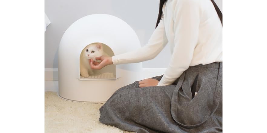 Pidan Snow House Igloo Cat Litter Box