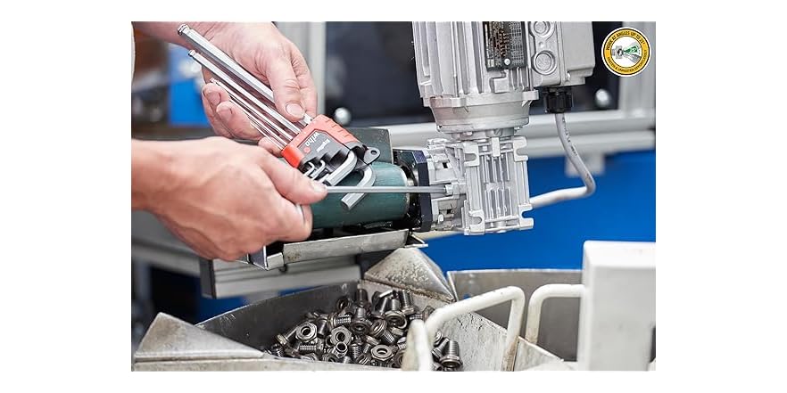 Wiha 66982 Ball End Hex L-Key, Inch & Metric, 22pc