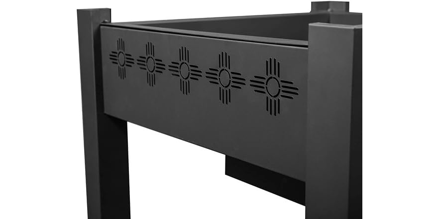 Woodburning Fire Pit, Modena SW Sun