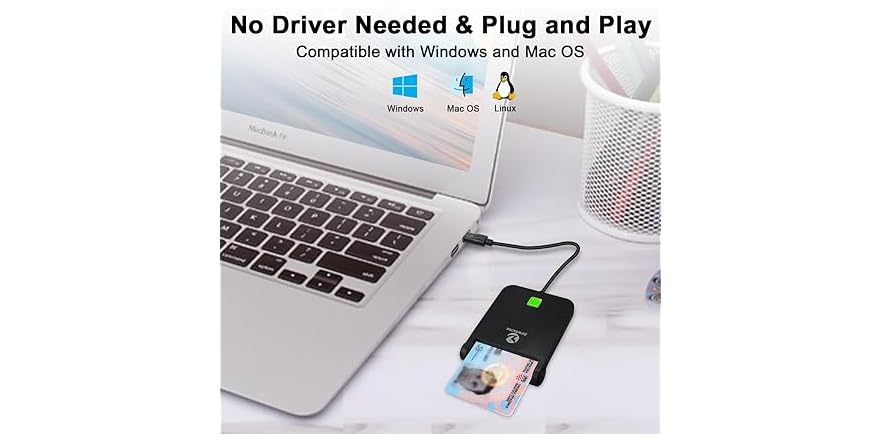 CAC Card Reader DOD Military