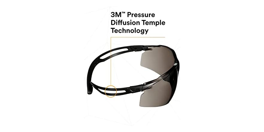 3M Safety Glasses, SecureFit 500 Series