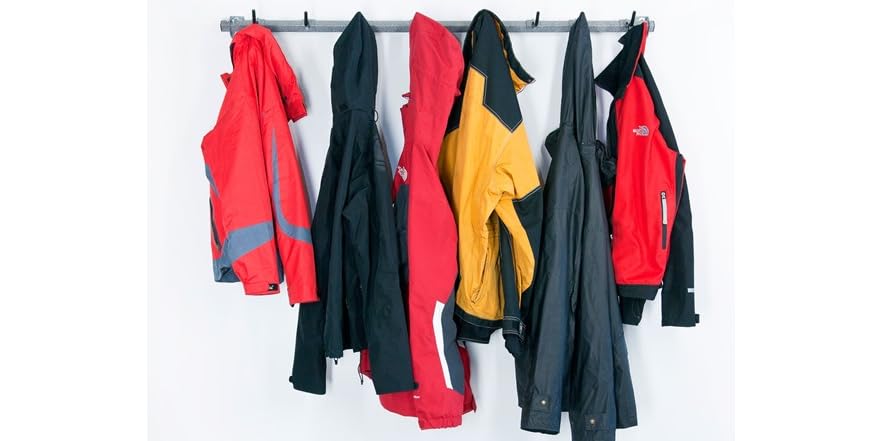 51-Inch Large Garage Coat Rack