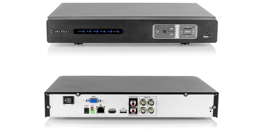 Amcrest 720p Multi Channel DVR Security Systems