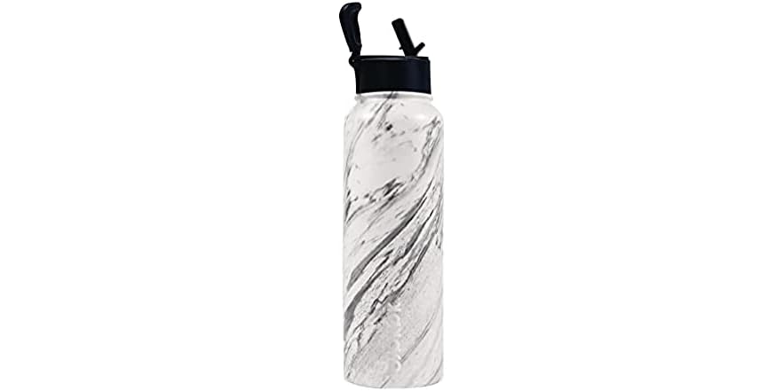 BJPKPK Insulated Water Bottles SS 40oz