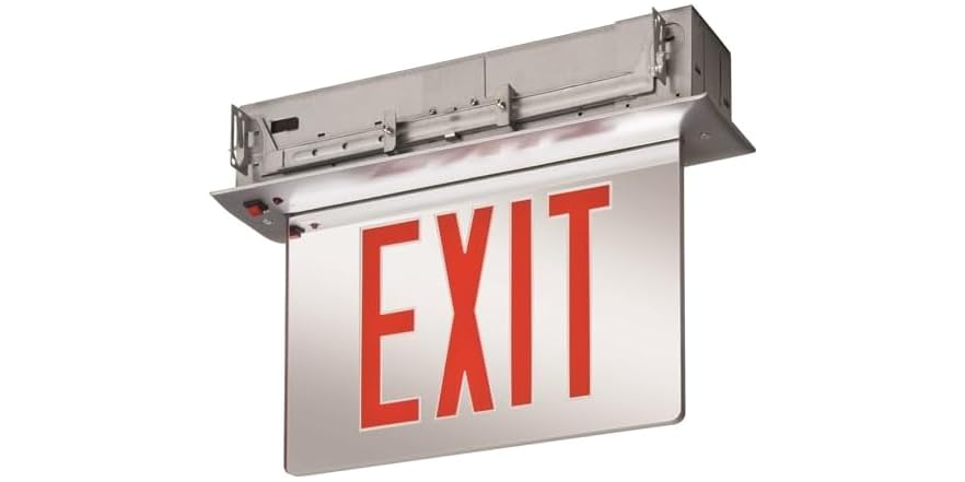Lithonia Lighting Emergency Exit Sign