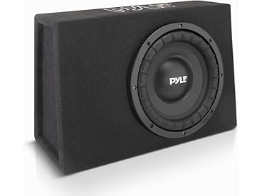 Pyle 12-inch 600 Watts Slim Subwoofer Box