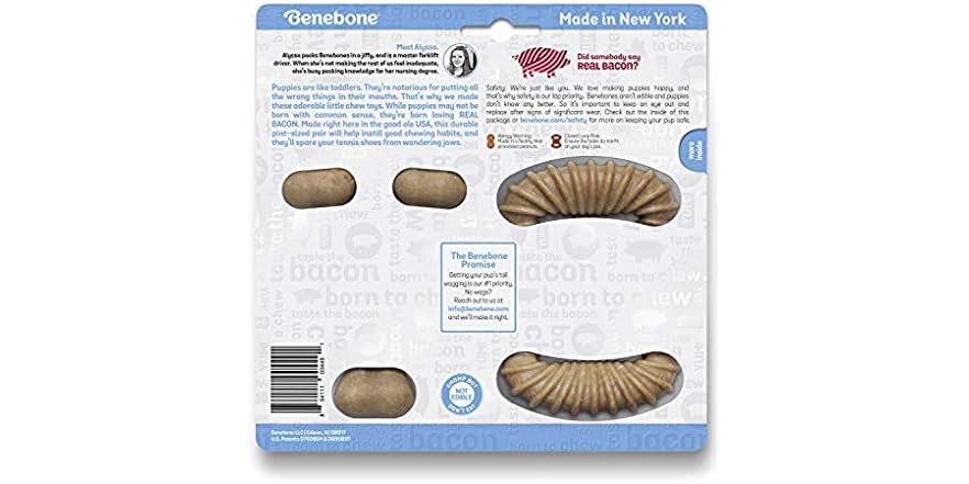 Benebone Puppy Pack Dog Chew Toys