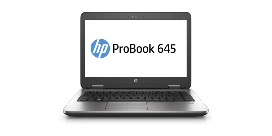 HP ProBook 645-G2 14" AMD A8 Laptop