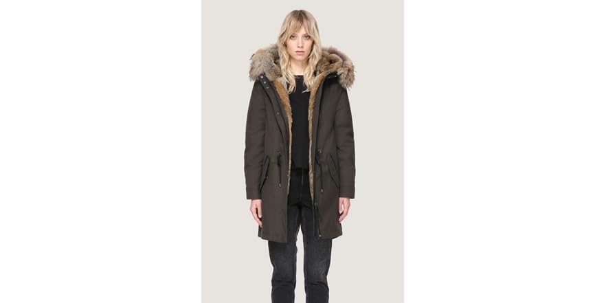 Mackage Rena Army Womens Jacket (Open Box)