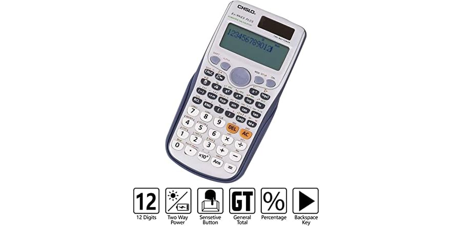 Scientific Calculator Function