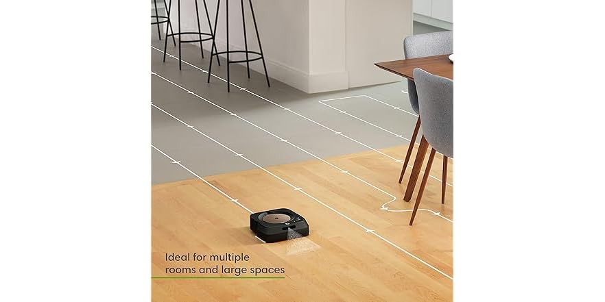 iRobot Roomba s9+ & Braava Jet m6 Mop Bundle