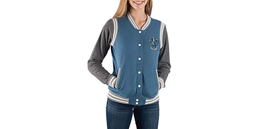 Harry Potter Ravenclaw Varsity Jacket