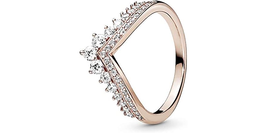 Pandora 187736CZ-50 EUR-50, US-5 Princess Wishbone (Open Box)