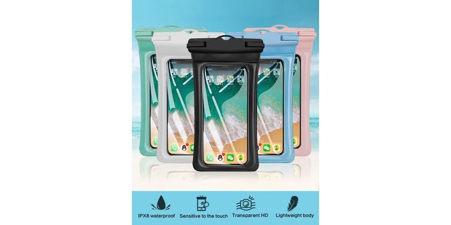 PHONE RAFT – Floating Phone Case