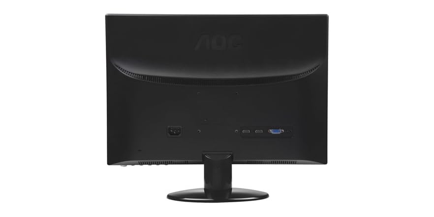 AOC 27" 1080p LED Monitors with HDMI
