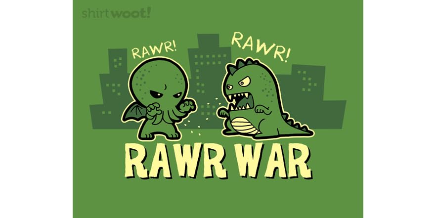 Rawr War