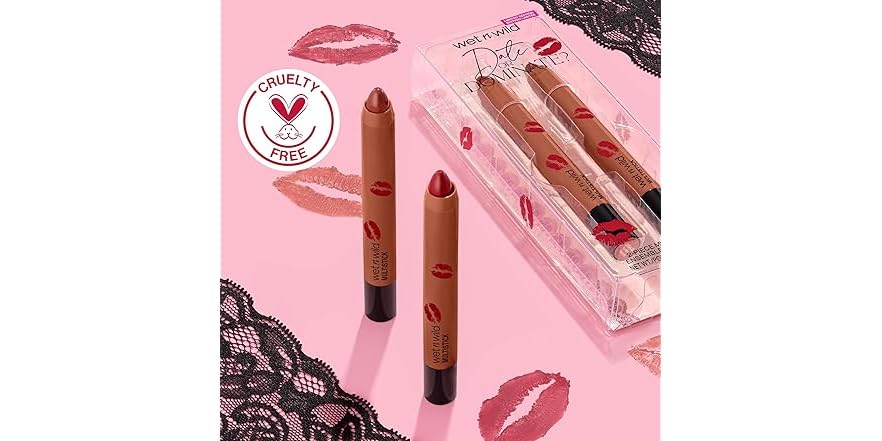 wet n wild Date Or Dominate 2-Piece Multistick Set