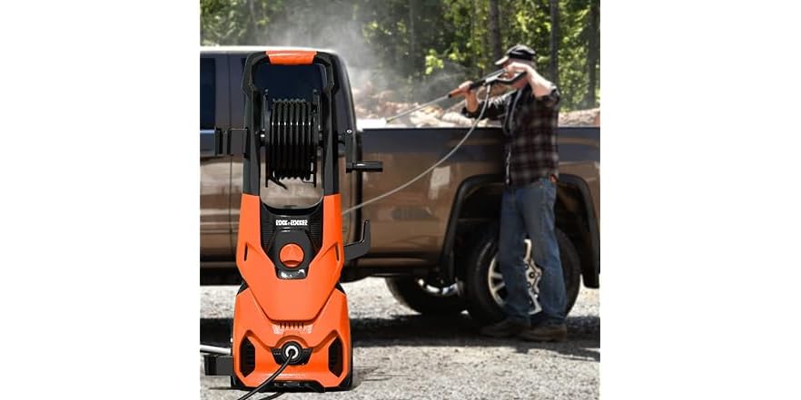 Rock&Rocker PSI 2.6 GPM Electric High Pressure Washer
