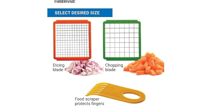 Farberware Vegetable Chopper 2 Blade