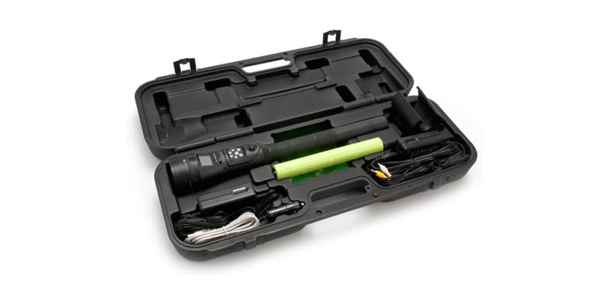 MII Flashcam Tactical Flashlight with Built-in Video Recorder & Night ...