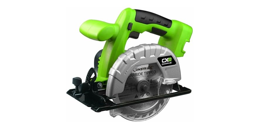 CONSTRUX 18V Li-ion Drill & Circular Saw