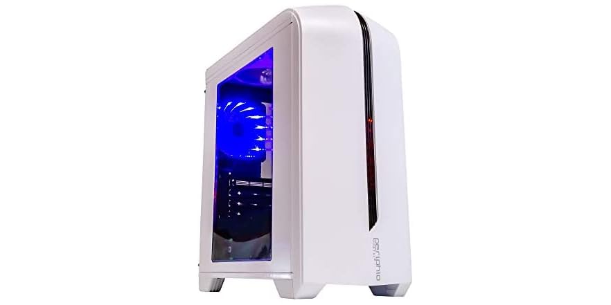 Periphio Portal Mid-Tower ATX PC Gaming Case